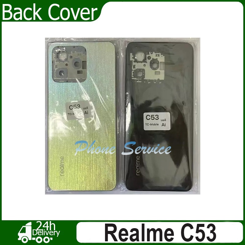 บอดี้ Realme C53 เคสกลางพร้อมฝาหลัง ใหม่ พร้อมเครื่องมือ body cover ...