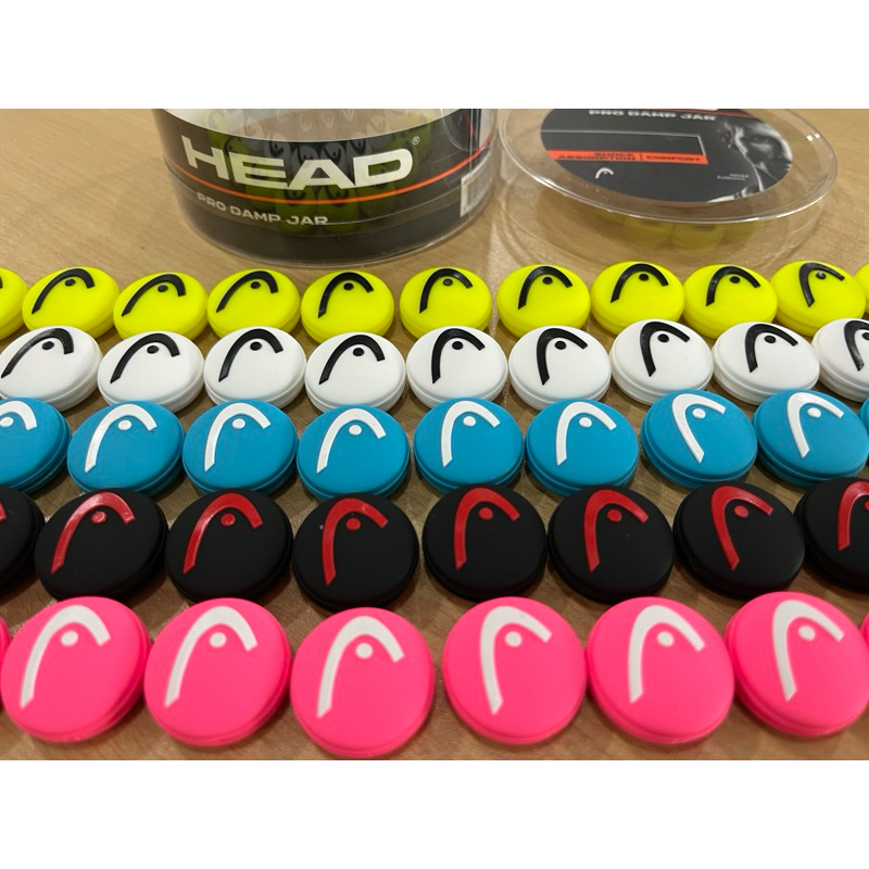 HEAD Pro Damp กันสะเทือนไม้เทนนิส Tennis Dampener ของแท้ 100% | Shopee ...