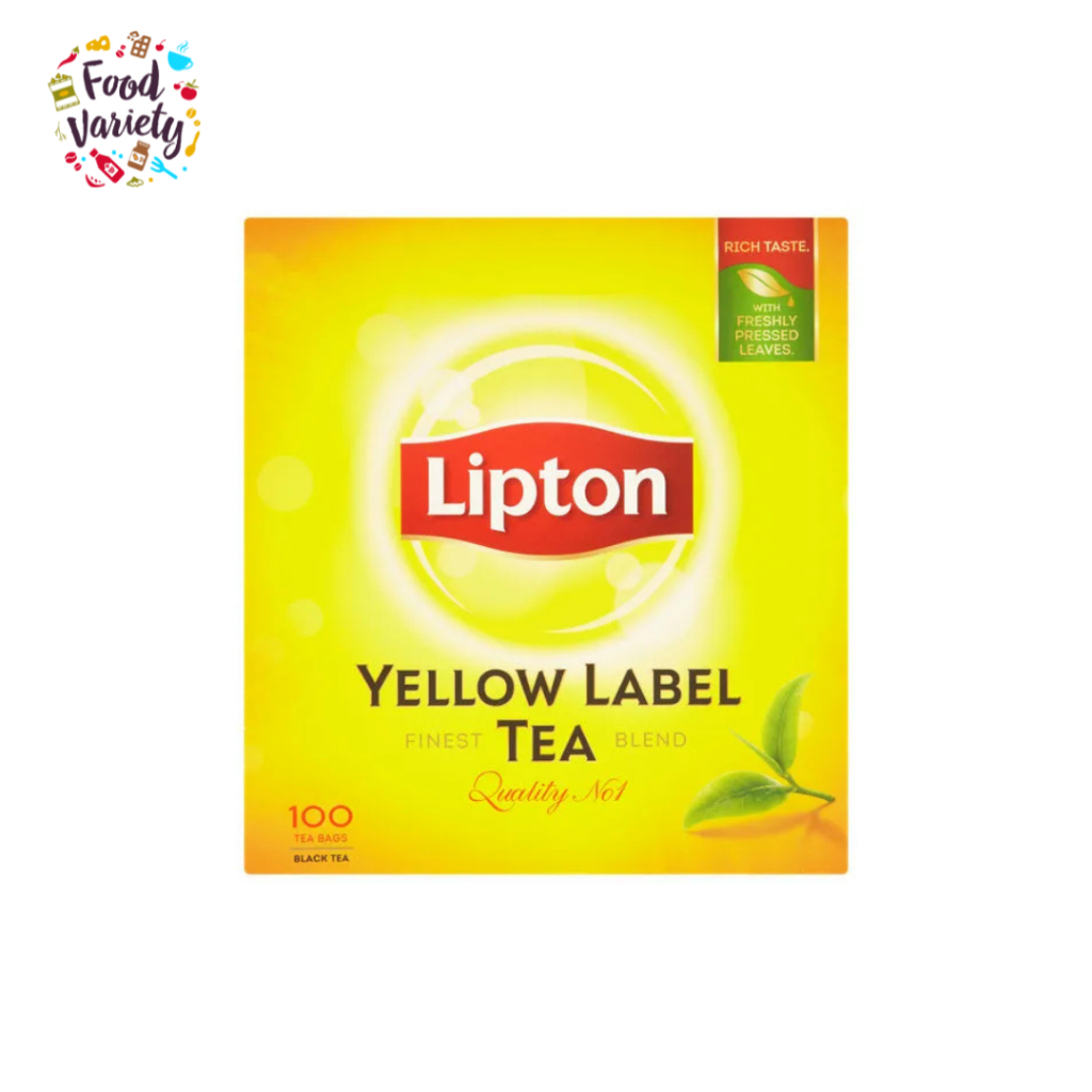 Lipton Yellow Label Tea Bags 200g | Shopee Thailand