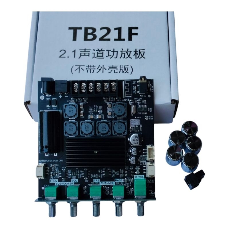 ZK TB21F แท้ แอมป์จิ๋วแรงๆ12v แอมป์จิ๋วบลูทูธ แอมป์ zk tb21f อุปกรณ์รับ ...