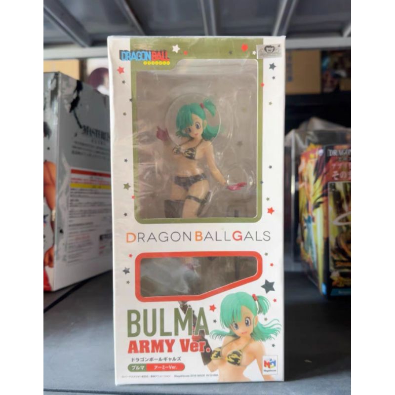 Megahouse GALS - " Dragon Ball Z " Bulma Army Ver. [ Genuine authentic figure ] | Shopee Thailand