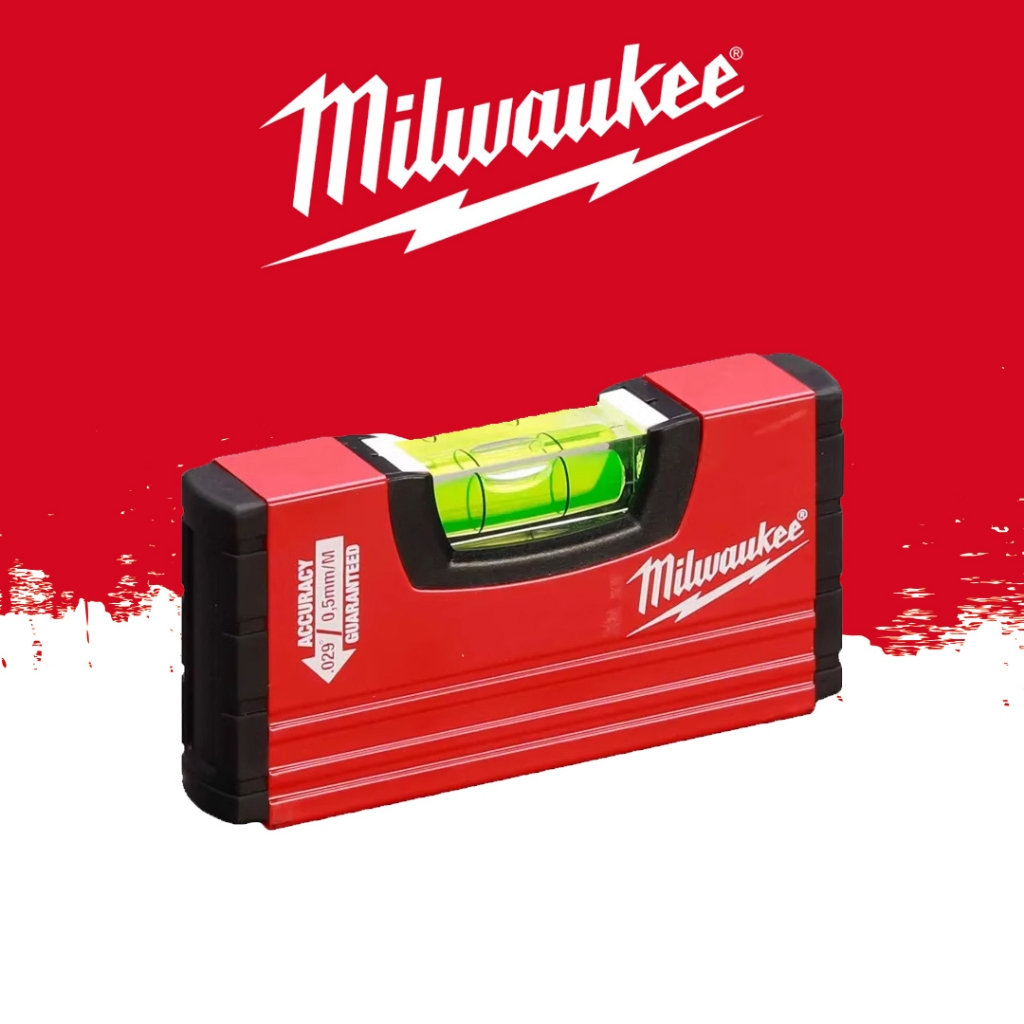 ระดับน้ำ Milwaukee4 นิ้ว 4932 4591 00 Minibox Level 100mm ความแม่นยํา ...