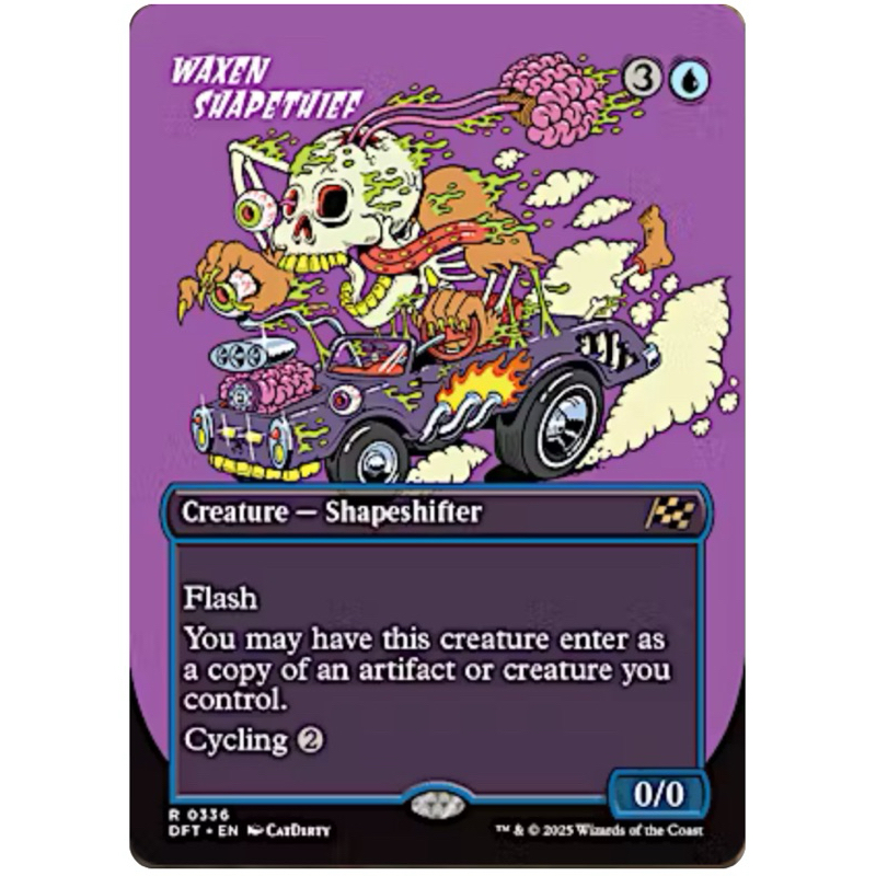Aetherdrift Variants: Waxen Shapethief (0336 - Borderless) | Shopee Thailand