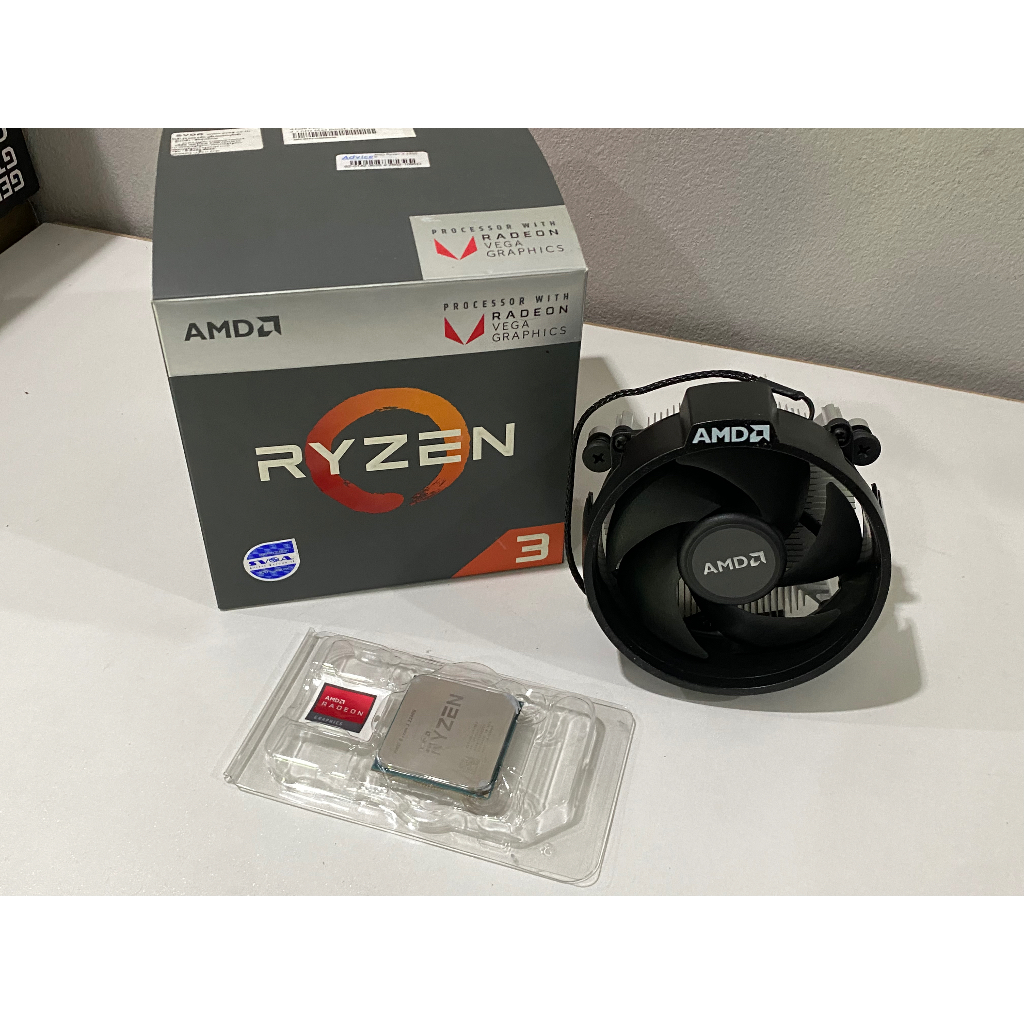 CPU AMD risen 3 2200G AM4 มือสอง🌟 | Shopee Thailand
