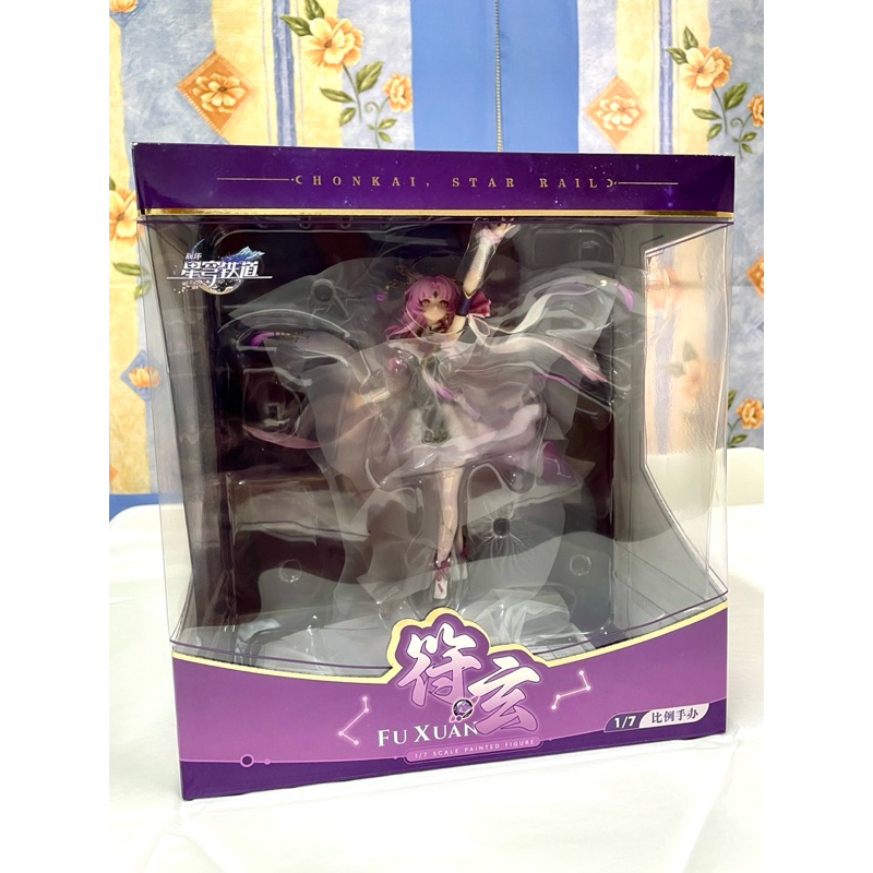 [โบนัสชิ้นสุดท้าย] Fu Xuan Honkai Star Rail APEX Scale 1/7 figure ...