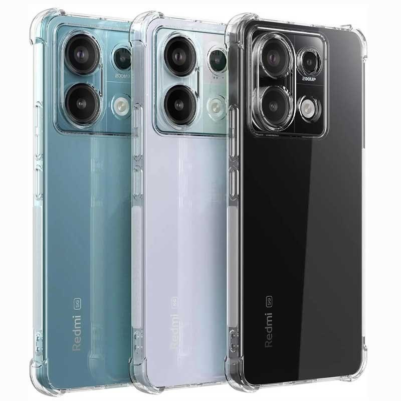 018 เคสกันกระแทกใส Redmi A3 A5 14C 13 13C 12 12C 10 10A 10C A1 A2Plus 9A 9C 9T Note 8,9,10,11,12 ...