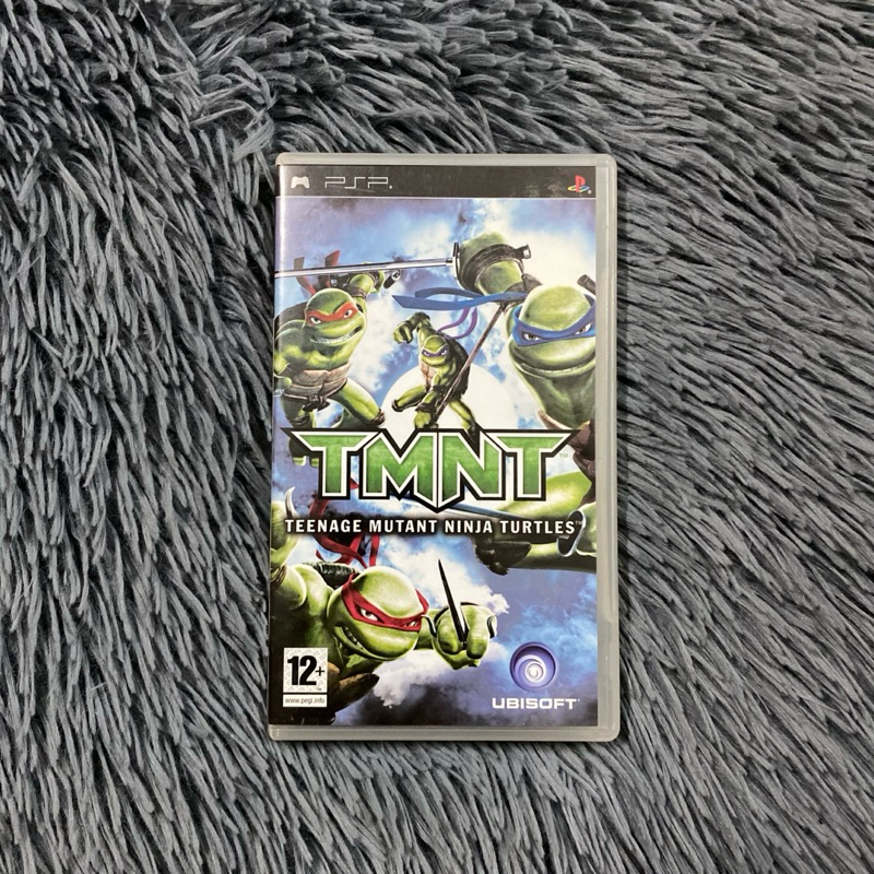 แผ่นแท้เครื่อง PSP PlayStation Portable เกม์ TMNT Teenage Mutant Ninja ...