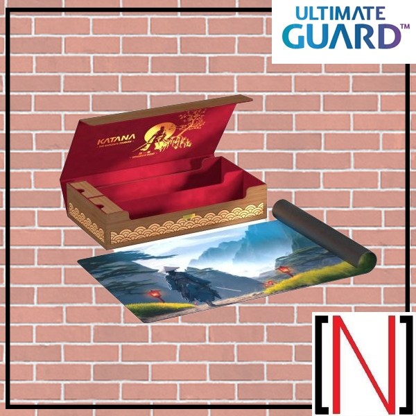 [Bundle] Ultimate Guard Katana: The Shogun's Journey - Part 1 [Playmat ...