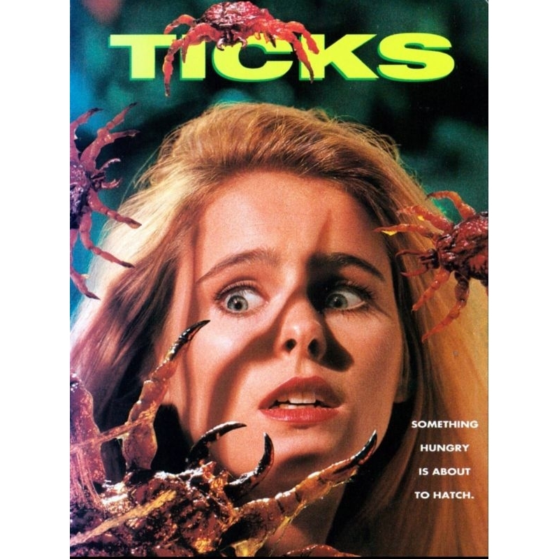 Blu-ray+DVD ปก+สกรีนแผ่น Ticks (1993) มันเกาะให้สยอง | Shopee Thailand