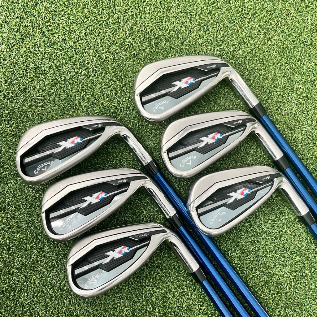 [ไม้มือสอง] USED IRON SET CALLAWAY XR CUP360 ก้าน CALLAWAY XR FLEX R ...