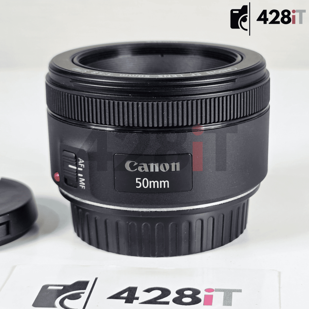 [2nd-hand] Canon EF 50mm f1.8 STM เลนส์ fix ละลายหลัง ราคาประหยัด ...