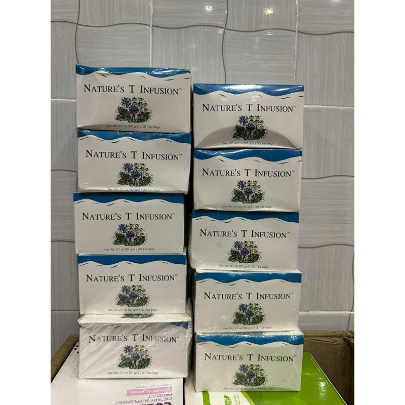 Unicity Nature Tea Made in USA | Shopee Thailand