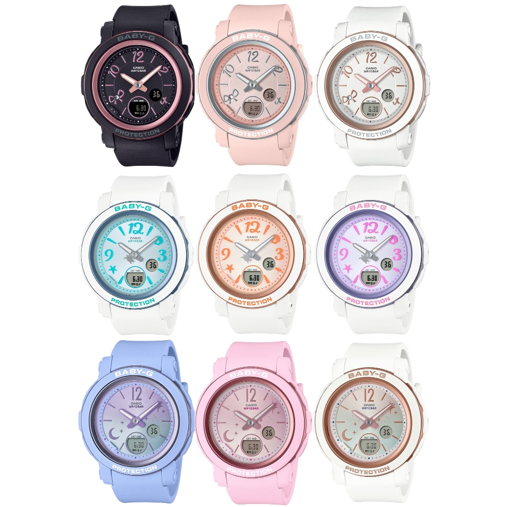 แท้ cmg Casio Baby-g BGA-290 BGA-290RA-1A BGA-290RA BGA-290DS ประกันศูนย์ 1 ปี | Shopee Thailand