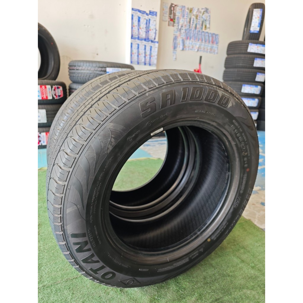 ยางเปอร์เซ็นต์ OTANI SA 1000 ขนาด 235 60 R16 ยางปี 20 ราคา 800 บาท | Shopee Thailand