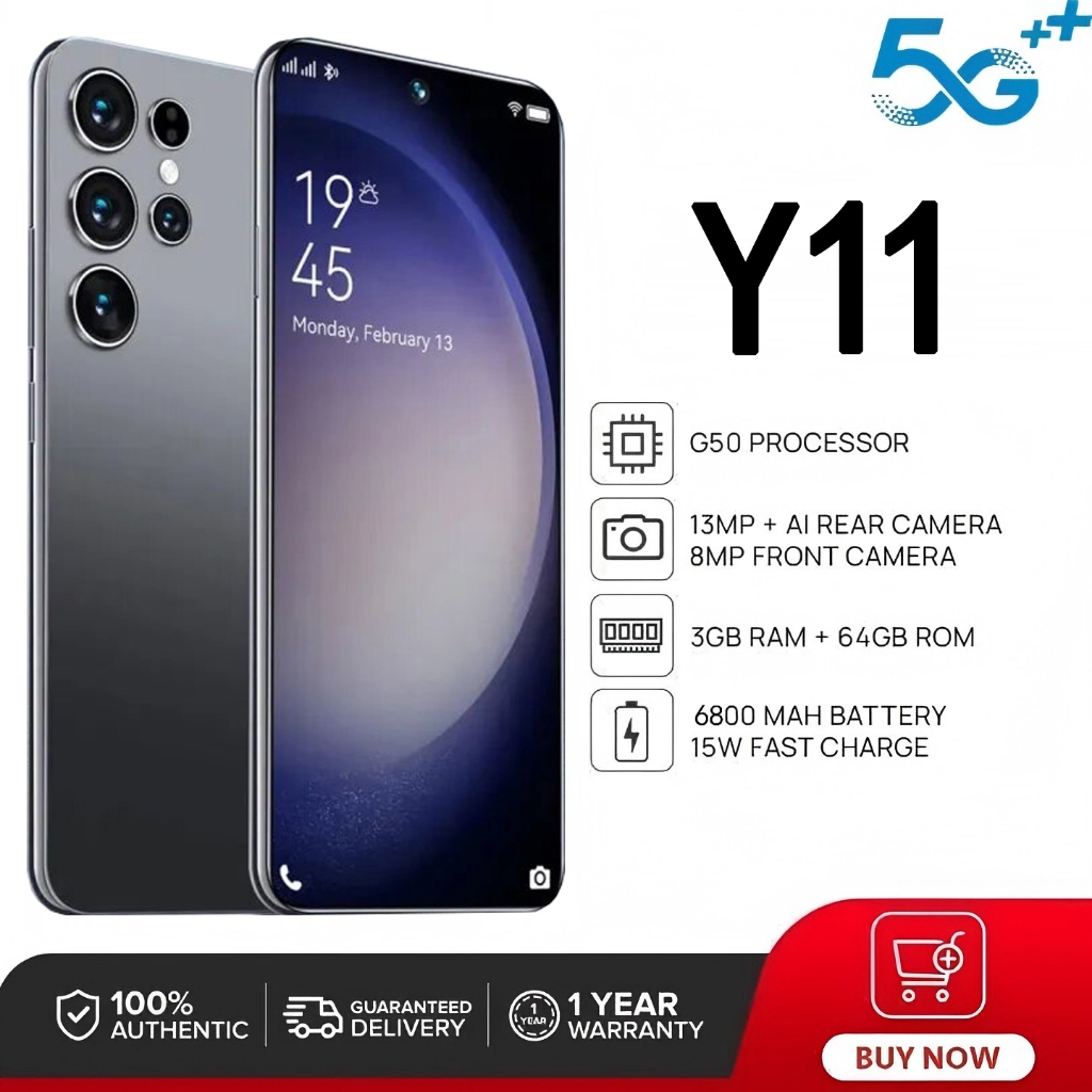 Y11 สมาร์ทโฟนโทรศัพท์มือถือหน้าจอขนาดใหญ่ 7.5 นิ้ว 16G+512GB โทรศัพท์ ...