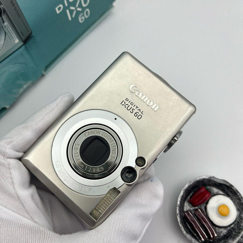 กล้อง canon Ixus 60 / canon powershot sd60 ครบกล่อง (rare สุดๆ ...