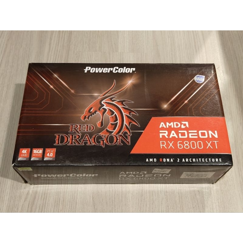 Rtx 6800 xt PowerColor Red Dragon 16GB | Shopee Thailand