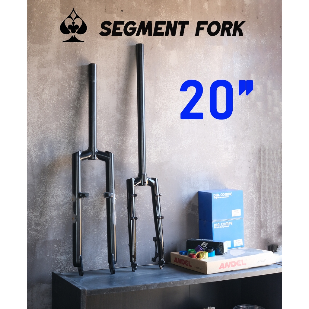 MELOVELO SEGMENT FORK ตะเกียบตรงล้อ 20 นิ้ว | Shopee Thailand