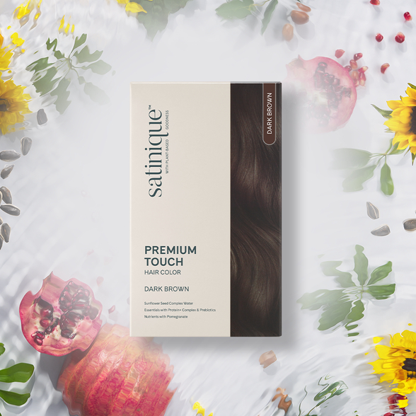 สุตรใหม่ฉลากไทยแท้100%Satinique Premium Touch Hair Color พรีเมี่ยม ทัช ...