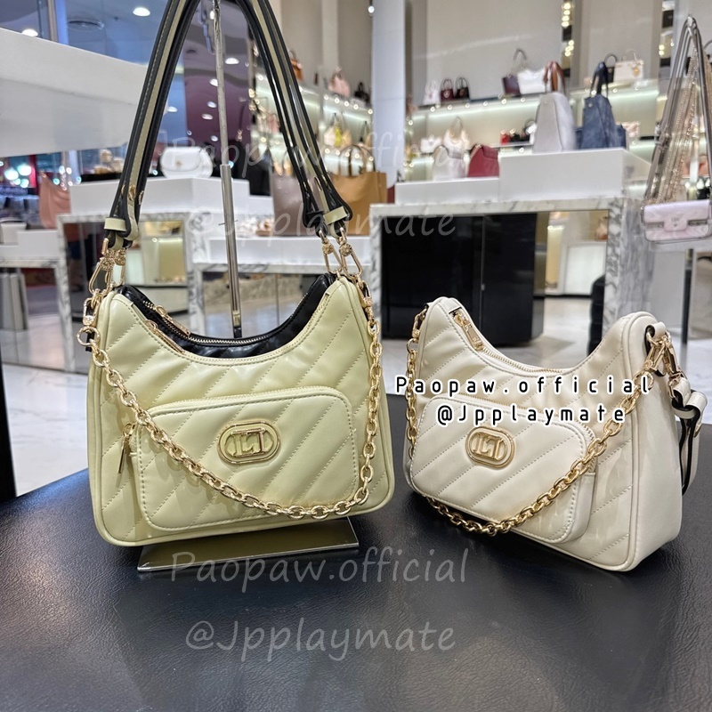 LYN กระเป๋าสะพายข้าง รุ่น Timothy Shoulder Bag : LL25CBF058 แท้จากชอป | Shopee Thailand