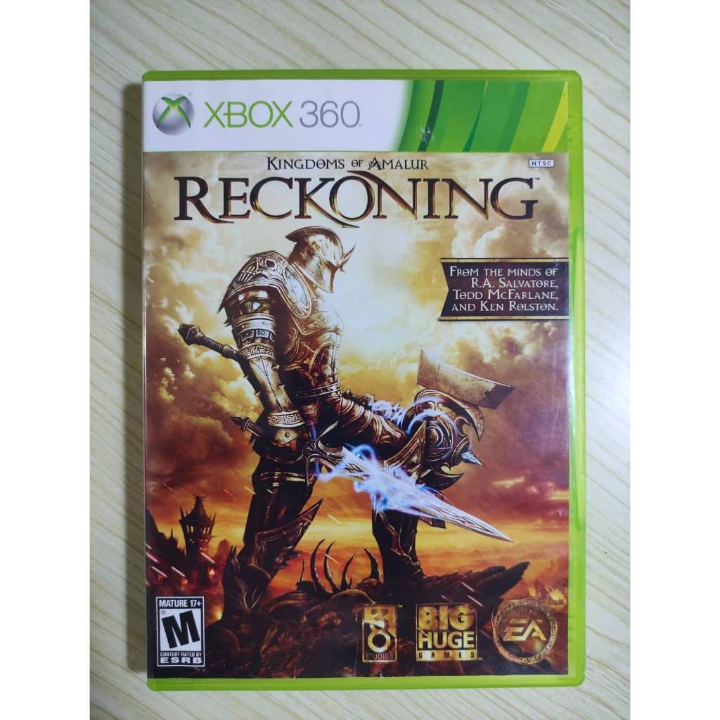 (มือ2) Xbox 360 - Kingdom Of Amalur Reckoning (NTSC) **เล่นกับ X360 ได้ ...