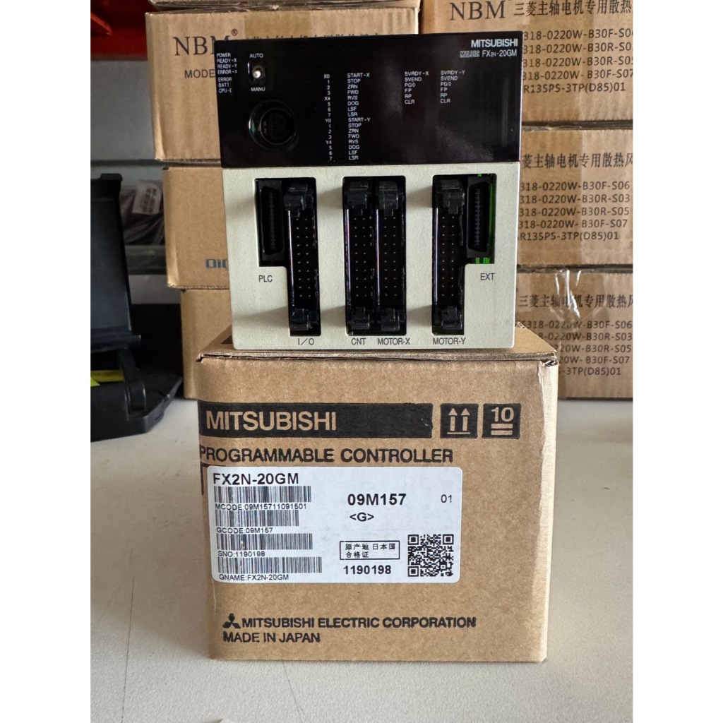 PLC MITSUBISHI : FX2N-20GM ราคารวมVatมีสต๊อกในไทย (กรณีสินค้าหมดสั่งได้ ...
