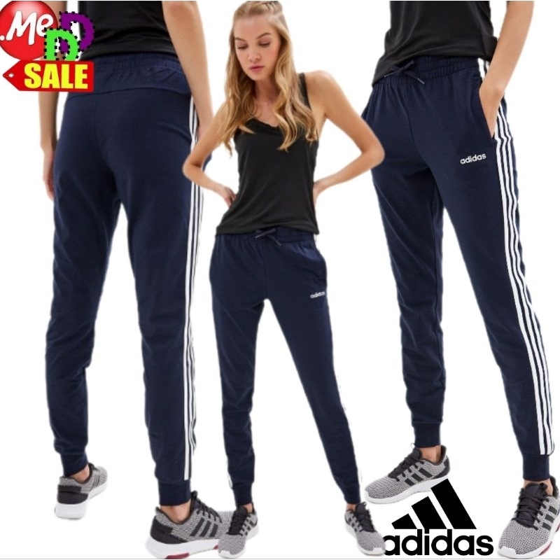 ADIDAS - ใหม่ กางเกงวอร์ม แต่งแถบ-3-STRIPES ADIDAS ESSENTIALS 3-STRIPES ...