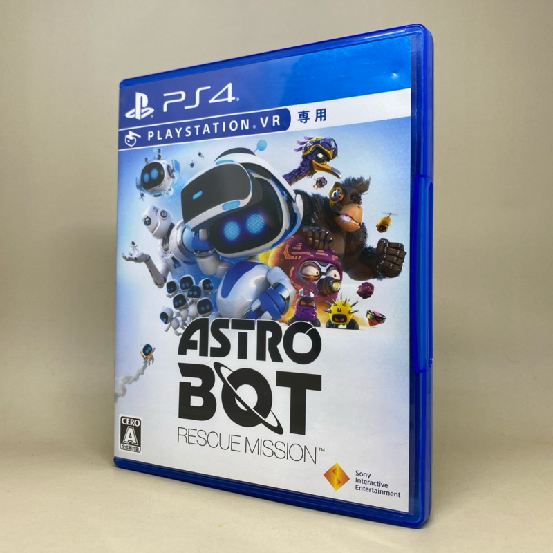 Astro Bot Rescue Mission (PS4) | PlayStation VR | Zone 2 Japan | Japanese | สินค้าแท้ มือสอง ใช้ ...