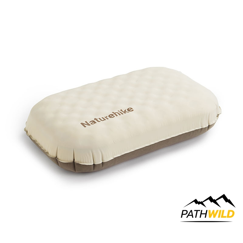 NATUREHIKE 2-in-1 sponge pillow CNK2300DZ024 หมอนเป่าลม นอนสบาย พับเก็บ ...