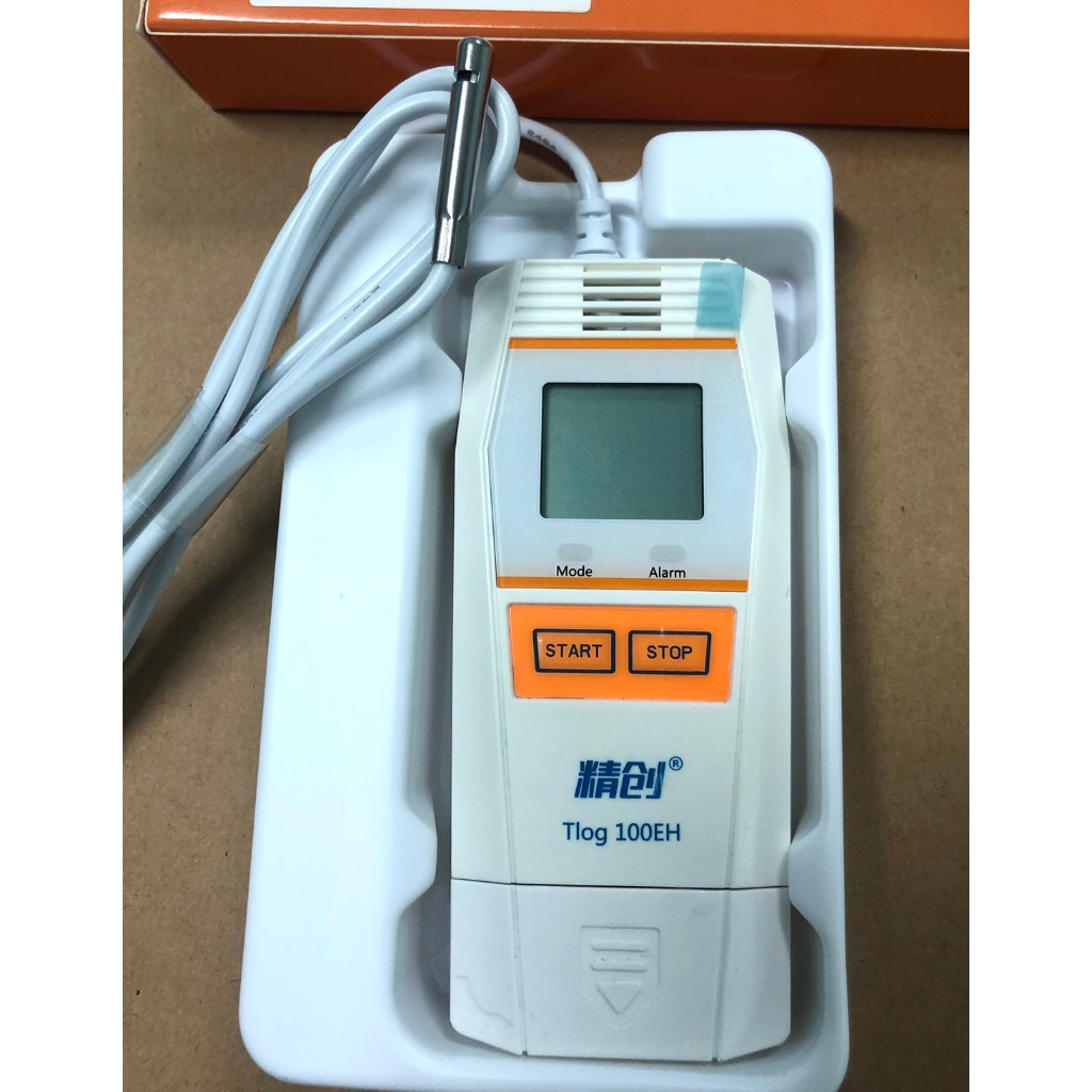 Elitech - Tlog 100EH เครื่องบันทึกข้อมูลอุณหภูมิความชื้นแบบใช้ซ้ำได้ Reusable Temperature ...