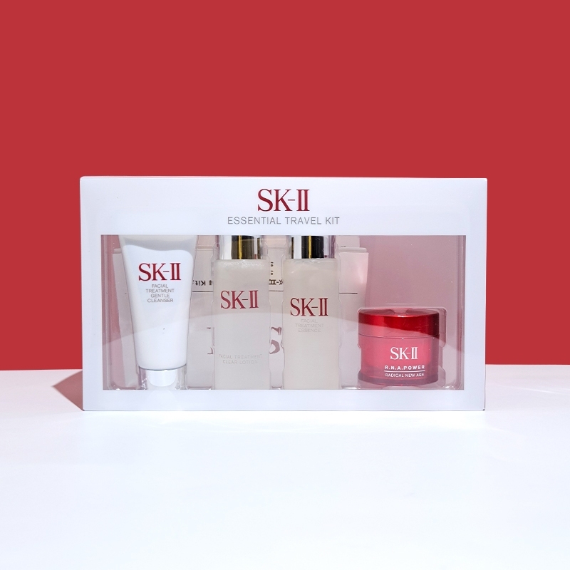 [NEW] SK-II/SK2 Travel 4-piece Set (Cleanser + Cream + Essence + Toner ...