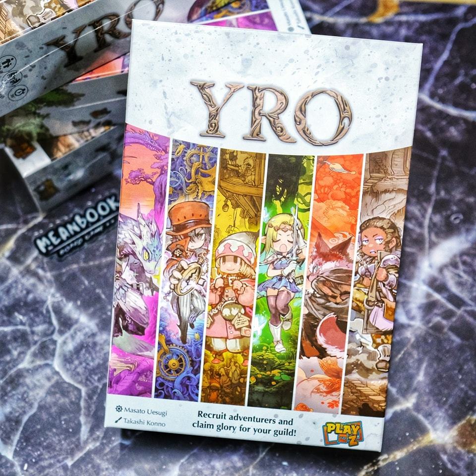 YRO Board Game ของแท้ [G2] | Shopee Thailand