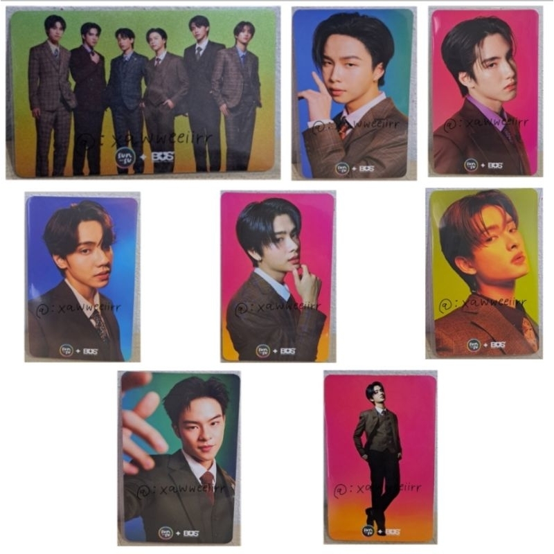 การ์ดซันซุ SUNSU X BUS [CARD ONLY] ชุดสูท สินค้าพร้อมส่ง | Shopee Thailand