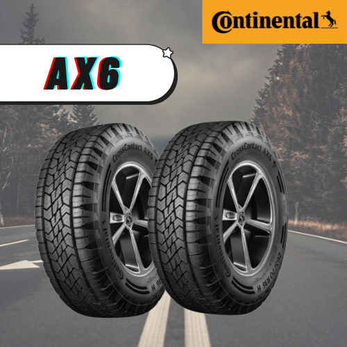 255/70 R15 Continental CrossContact AX6 ปี25 จำนวน 1 เส้น ยางรถยนต์ ยาง ...