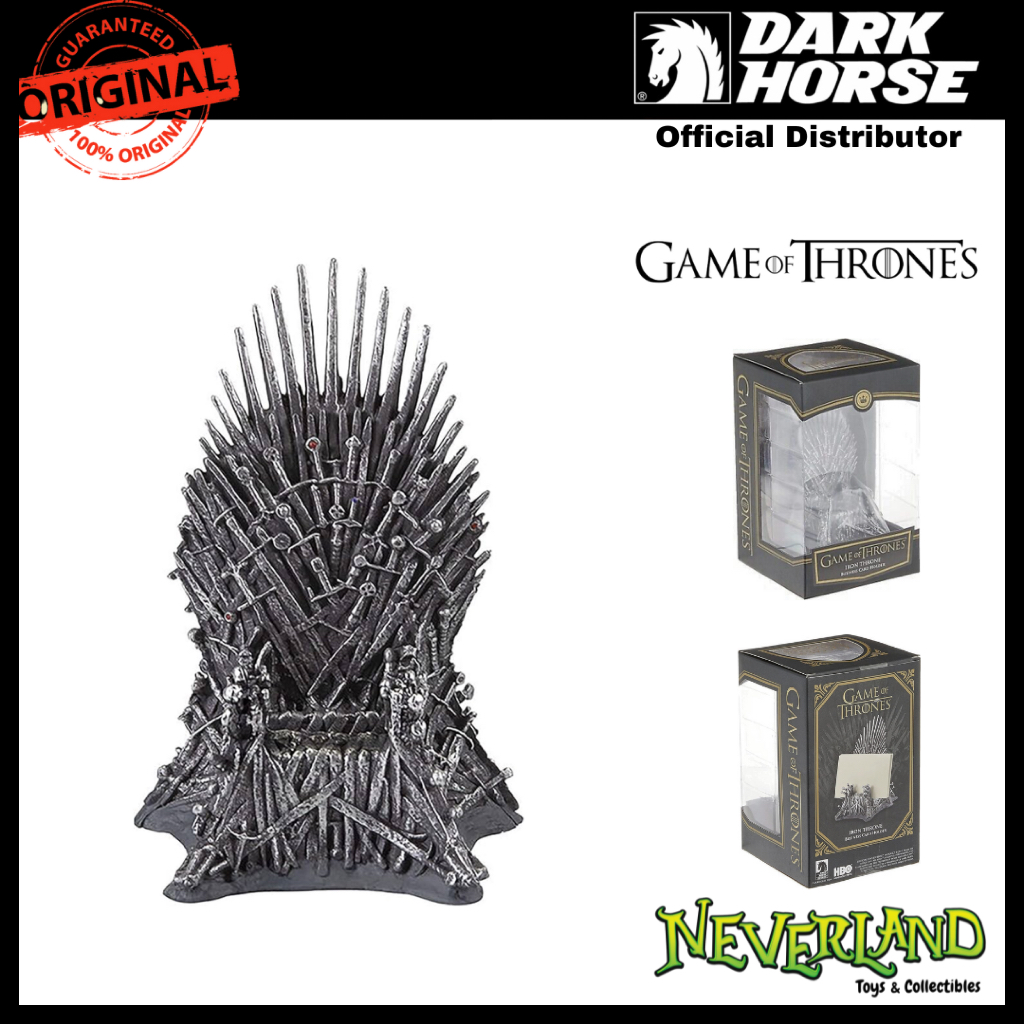 (Sold Out) DARK HORSE GAME OF THRONES: IRON THRONE BUSINESS CARD HOLDER ...