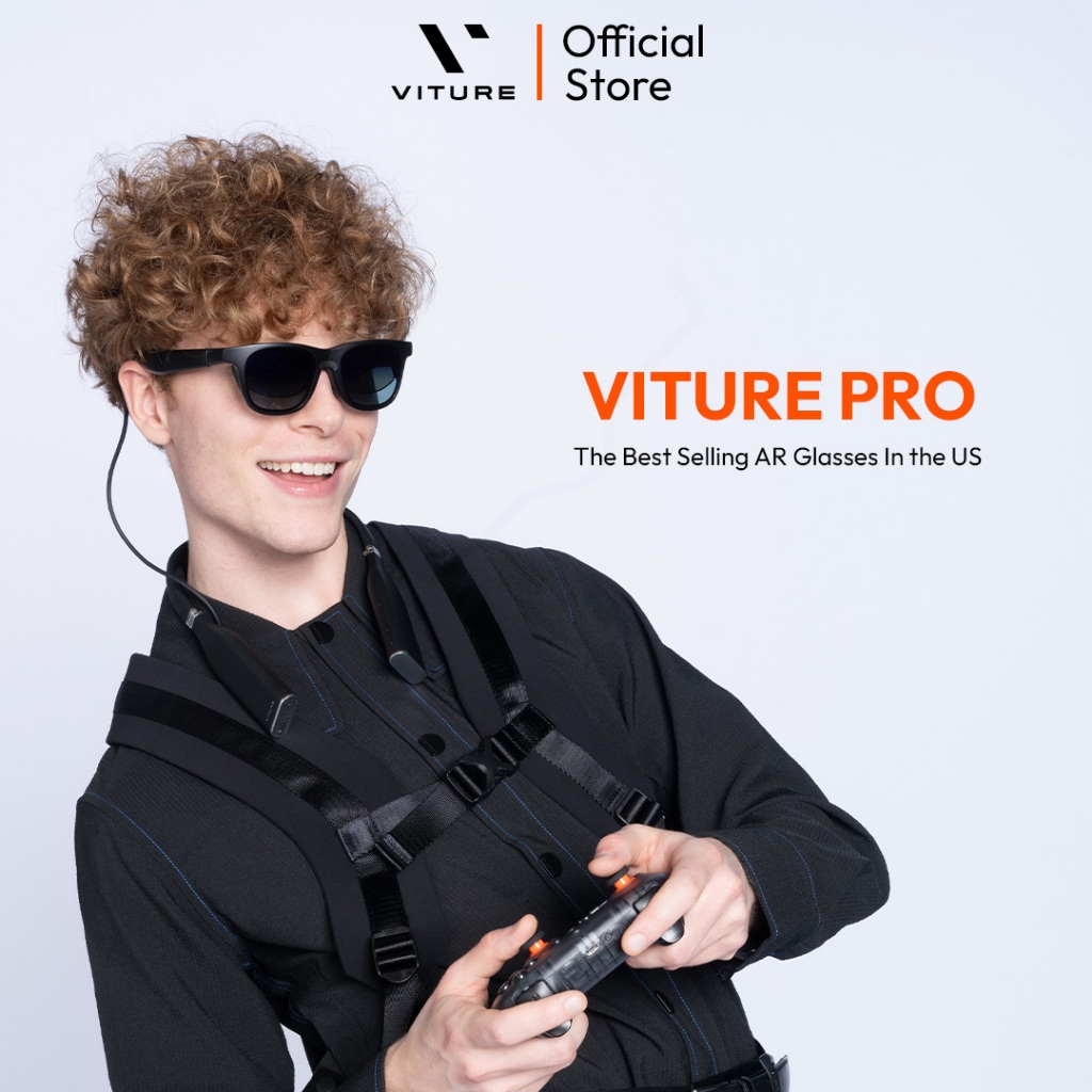 VITURE Pro XR Glasses แว่นตาอัจฉริยะ 135" 120Hz Full HD UltraClarity Display หน้าจอกว้าง ...