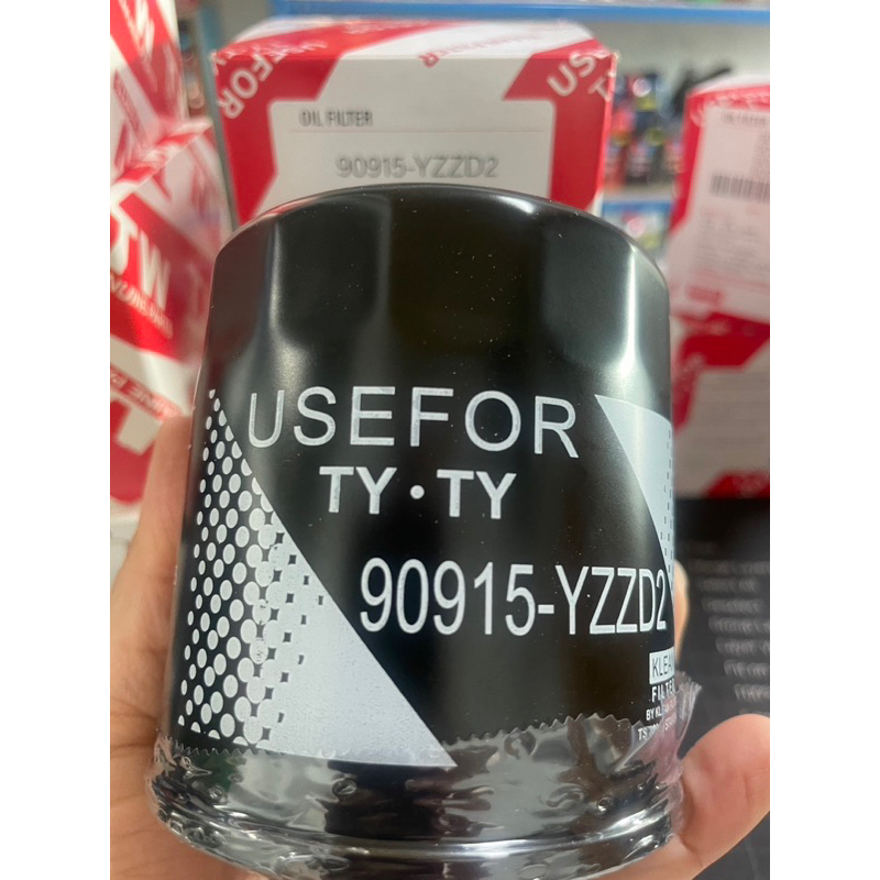 TOYOTA Oil Filter 90915-YZZD2 กรองน้ำมันเครื่อง VIGO FORTUNER COMMUTER ...