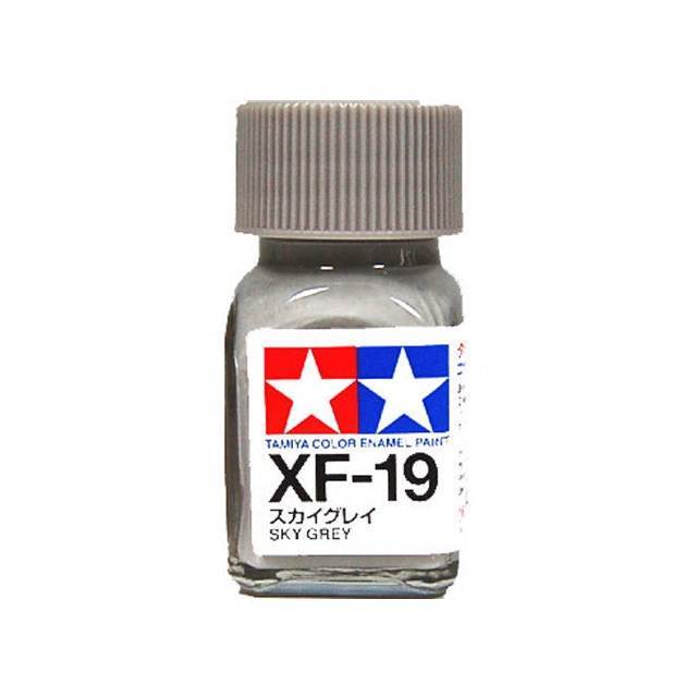TAMIYA Enamel Color XF-19 Sky Grey สีสูตรน้ำมัน ขนาด 10 ml. | Shopee ...
