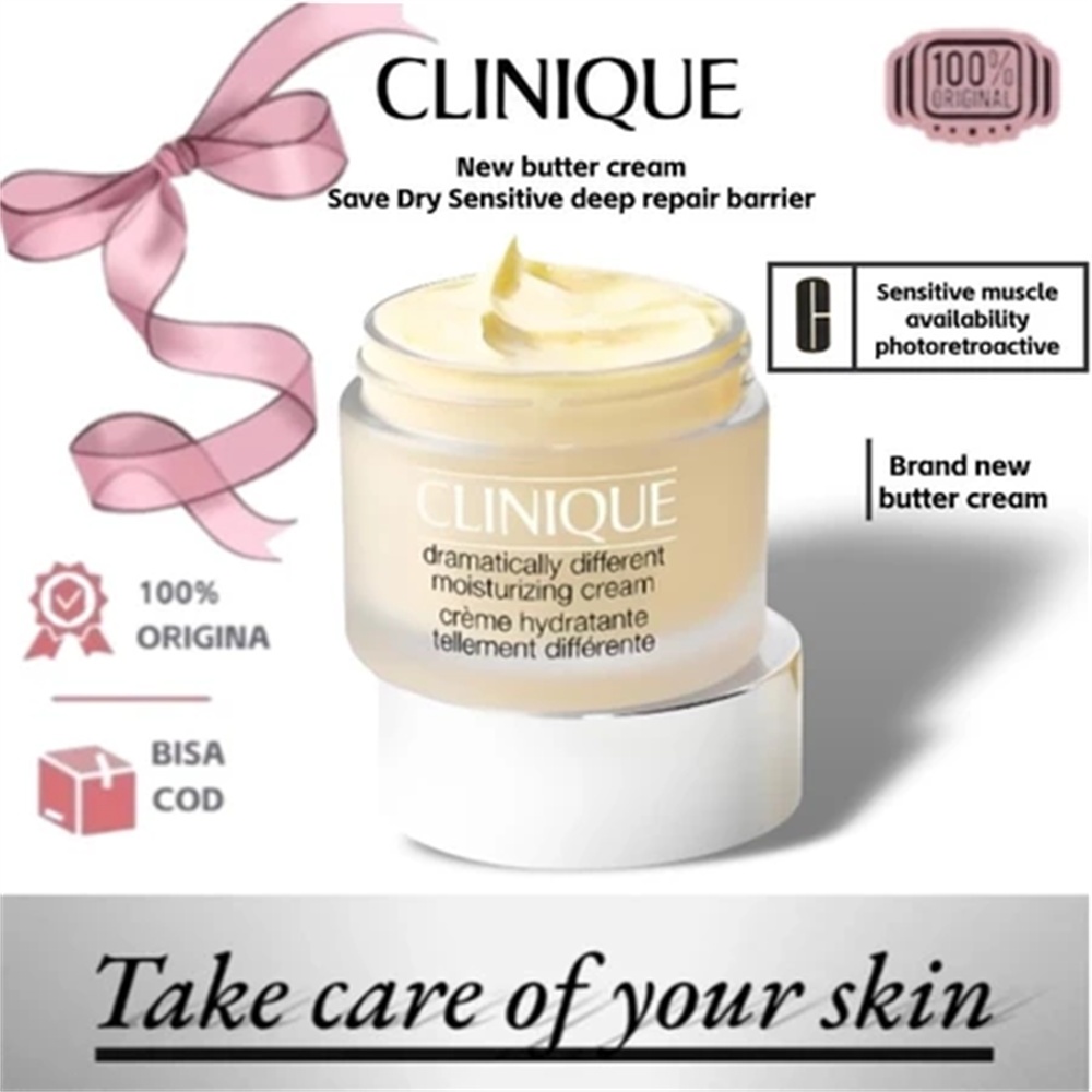 CLINIQUE Moisture Butter cream Powerful Repair barrier moisturizer ...