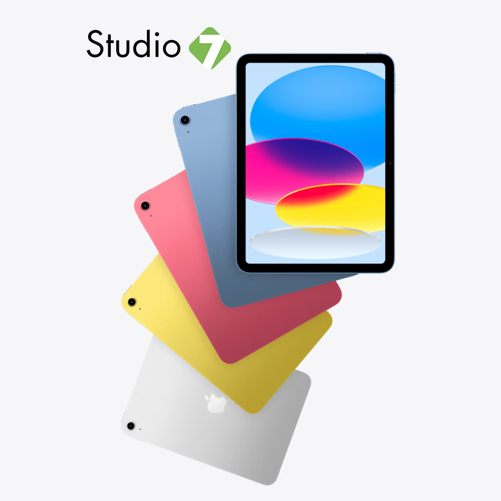 Apple iPad 11 : A16 Wi-Fi (11th Gen) by Studio 7 | Shopee Thailand