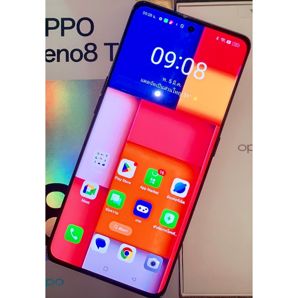 ++ขายถูกด่วน++OPPO Reno8T 5G RAM8 ROM128 cpuแรงSnap695 กล้องชัด เครื่อง ...