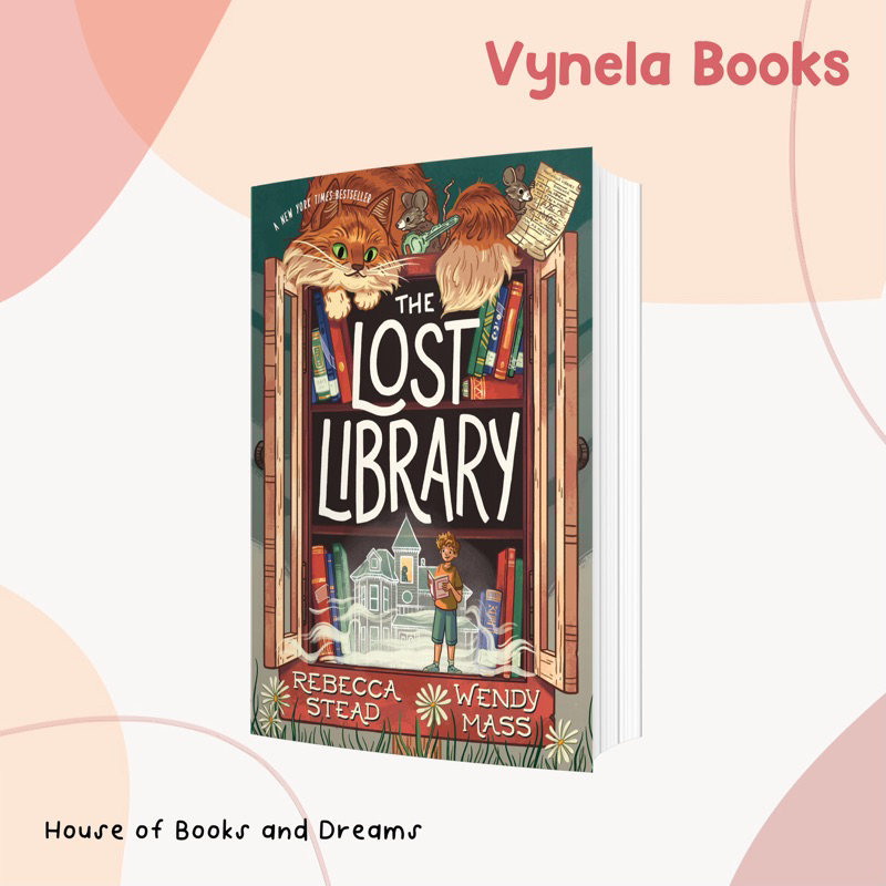 VYNELA (หนังสือภาษาอังกฤษ) THE LOST LIBRARY (US EDITION) — REBECCA ...