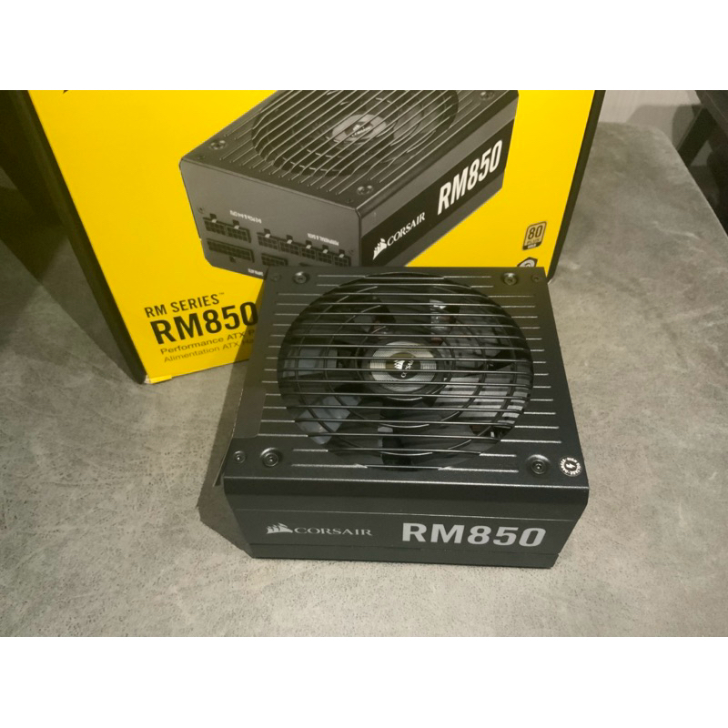 CORSAIR RM850 PSU power supply 80 gold plus | Shopee Thailand