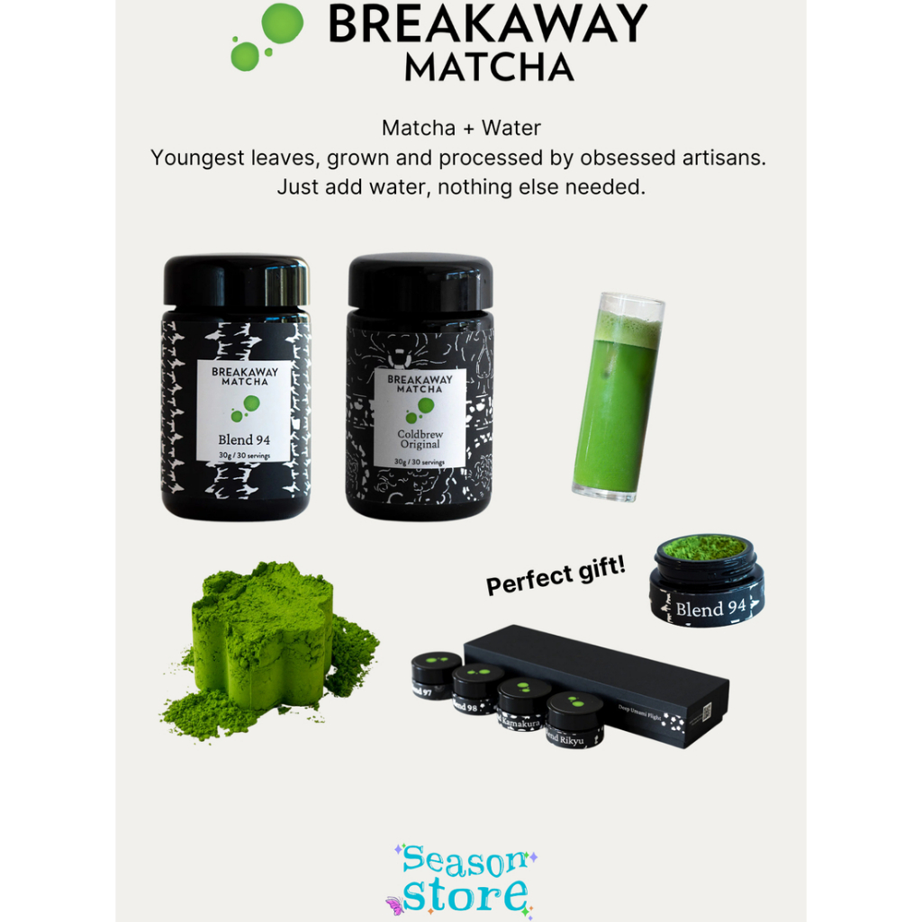 (Pre) ผงมัทฉะ Breakaway Matcha | Shopee Thailand