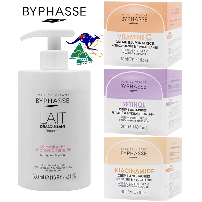 Byphasse Soft Cleansing Milk Face And Eye 500ml คลีนซิ่งน้ำนมสูตร ...