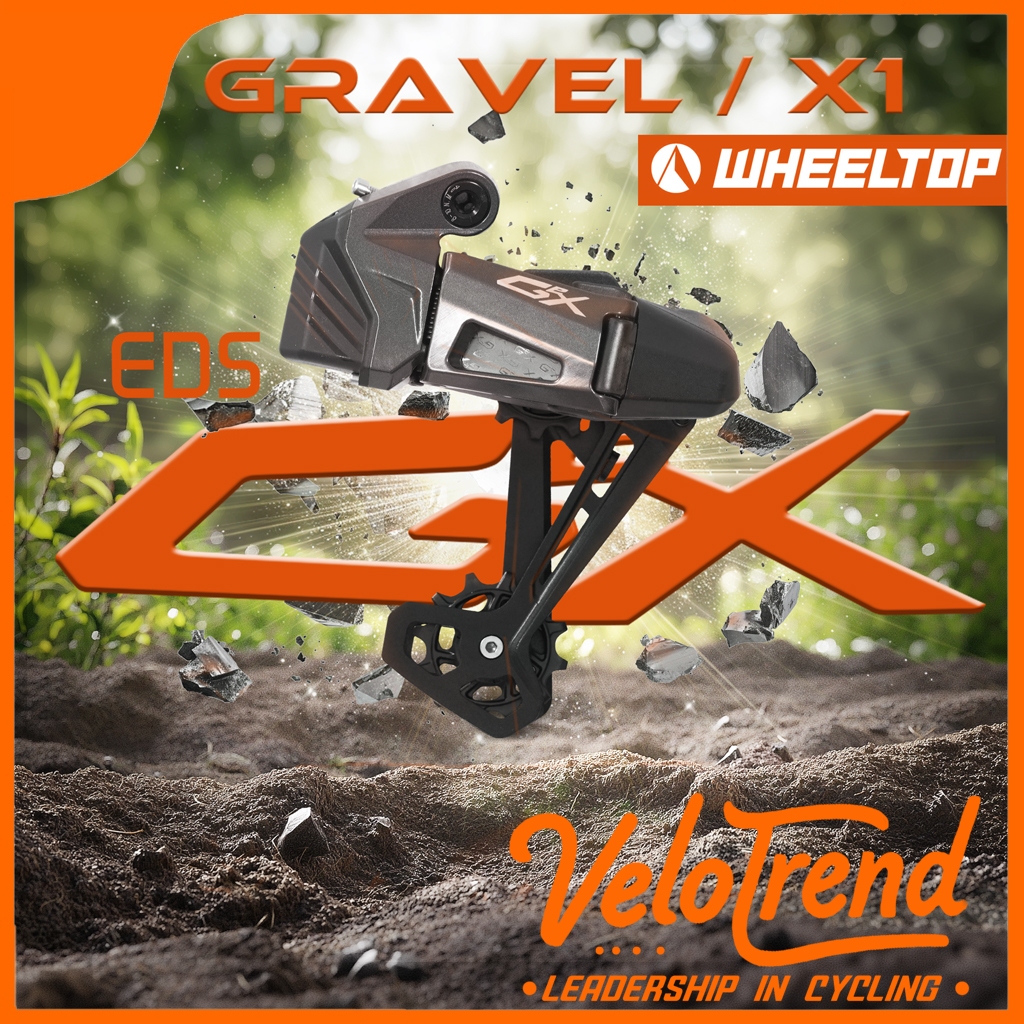 Wheeltop GEX Gravel ชุดขับสำหรับ Gravel bike และ X1 รองรับจานหน้าเดี่ยว รองรับเฟืองสูงสุด 51T ...