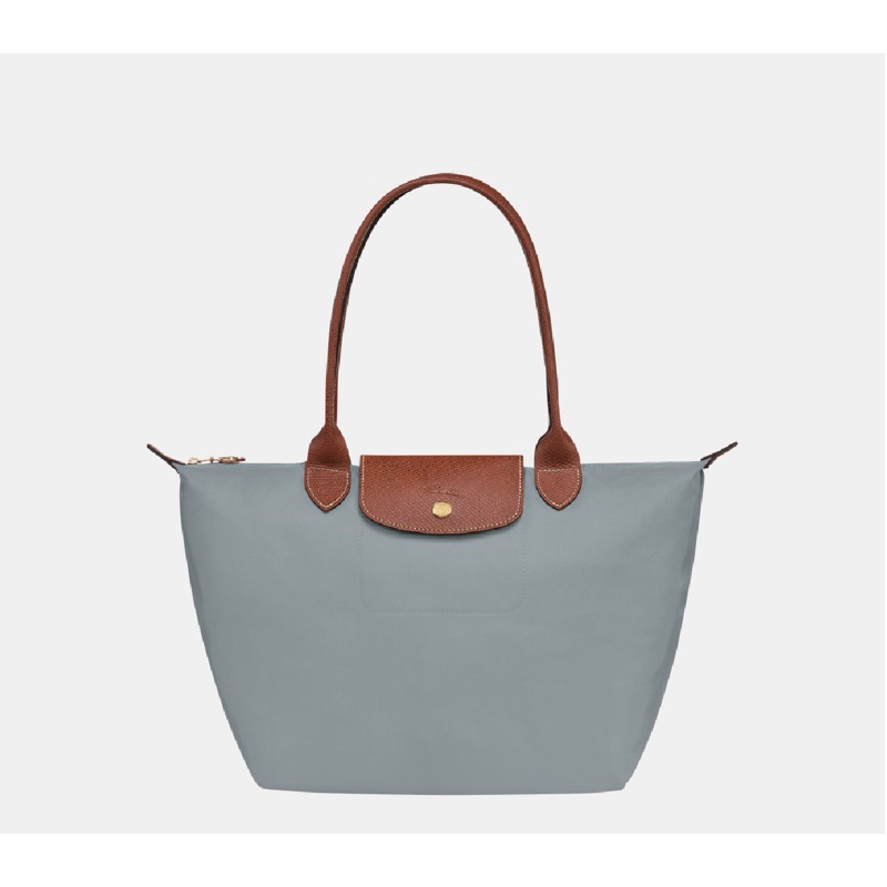 LONGCHAMP LE PLIAGE ORIGINAL M TOTE BAG Acier | Shopee Thailand