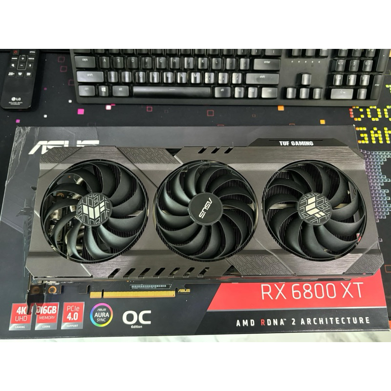 RX 6800XT Asus Tuf Gaming 16G | Shopee Thailand