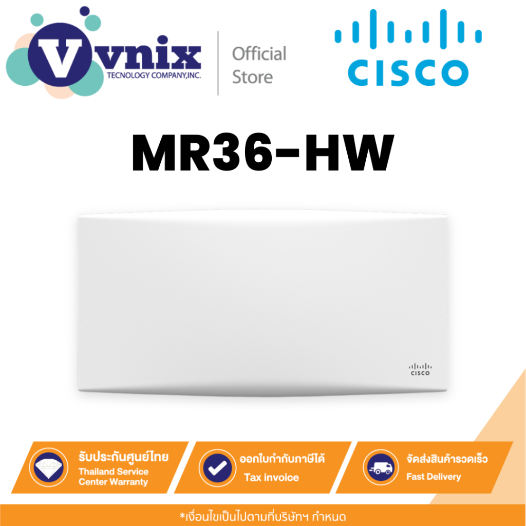 Cisco MR36-HW Access Point “Cisco” Meraki MR Series By Vnix Group ...