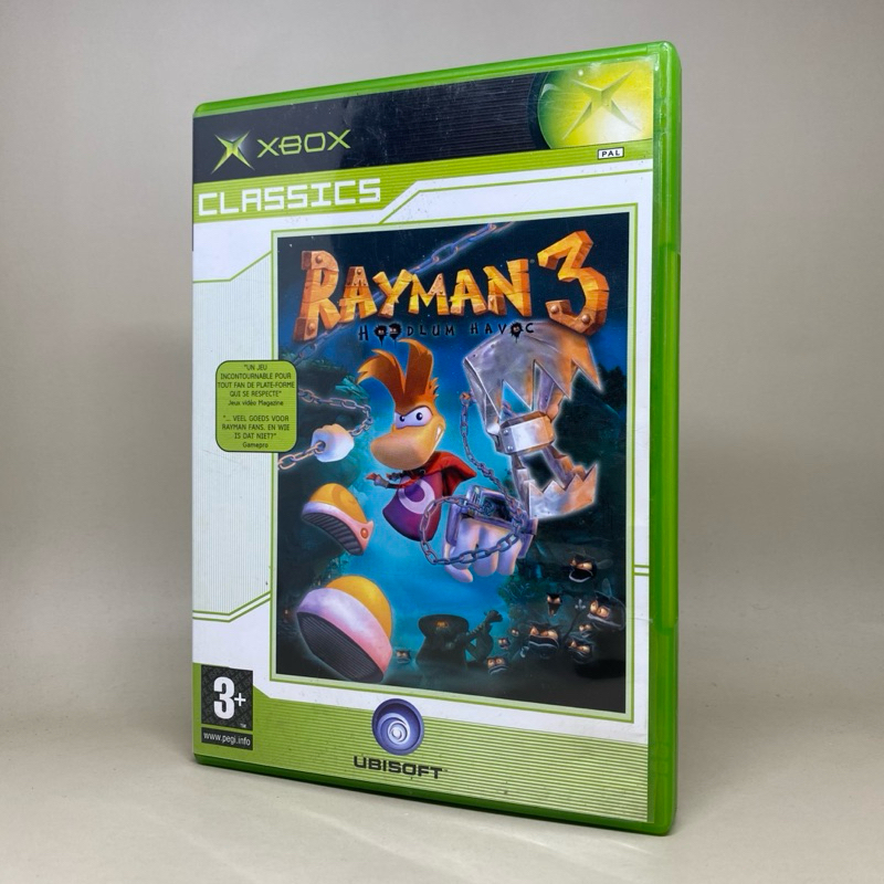 Rayman 3 Hoodlum Havoc Classics (XB) | XBOX Classic Original DVD ...